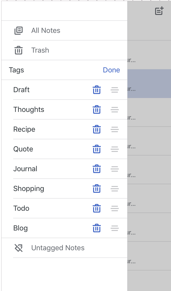 UI spring cleaning: Edit tags · Issue #2567 · Automattic/simplenote-electron · GitHub