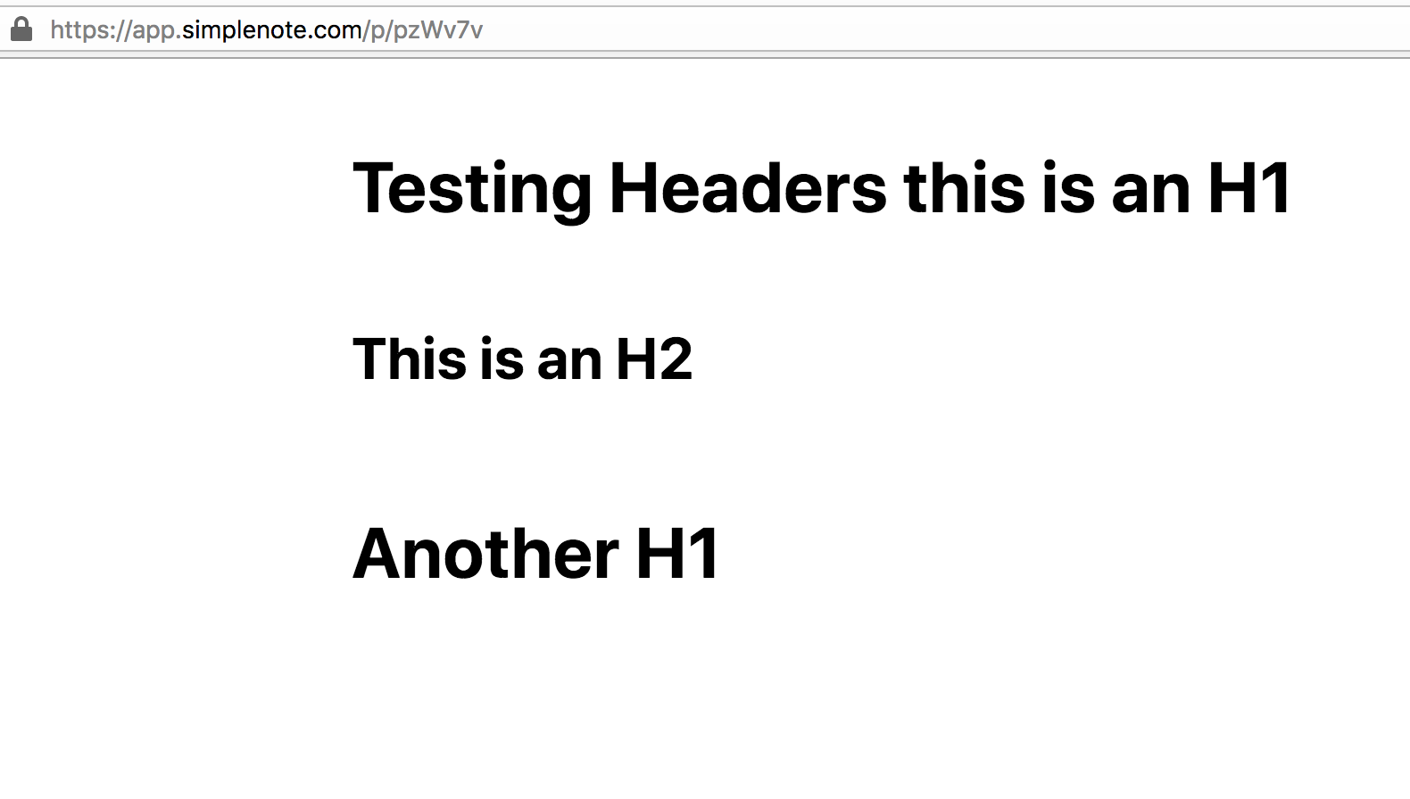 Markdown In Published Note Broken · Issue #2257 · Automattic/simplenote-electron · GitHub