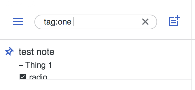 Note list: height calculation bug when a single tag selection is clicked on · Issue #2374 ...