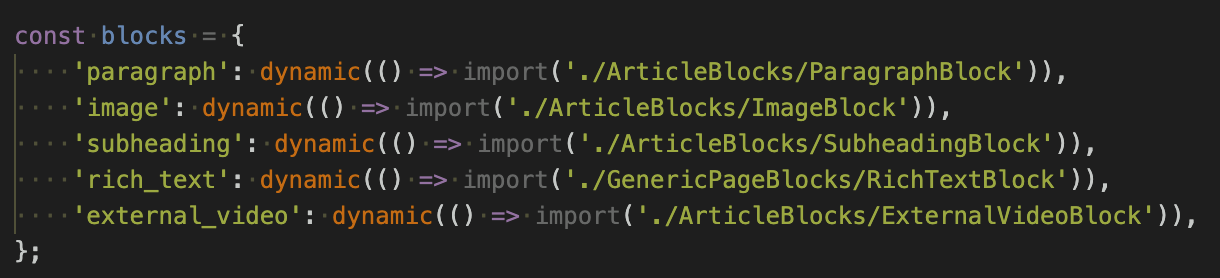 Wait for next/dynamic chunks to load before displaying the page during client-side navigation ...