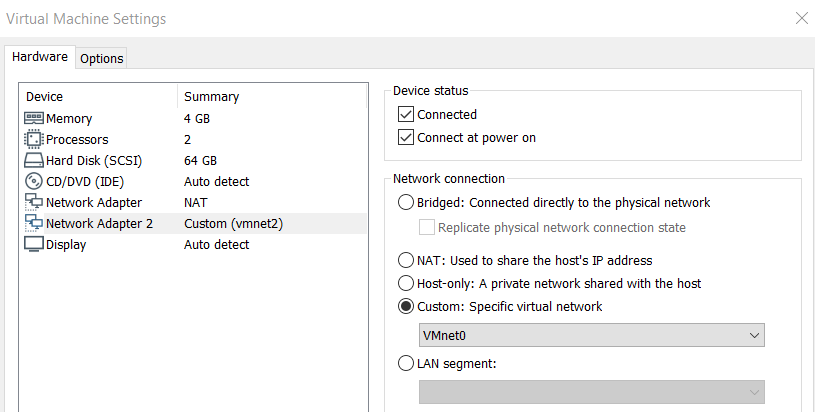 Networking Issues - VMWARE 15 · Issue #309 · clong/DetectionLab · GitHub