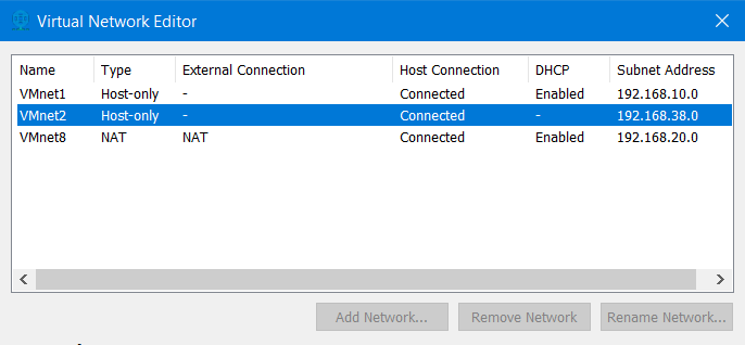 Networking Issues - VMWARE 15 · Issue #309 · clong/DetectionLab · GitHub