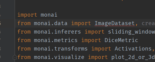 无法从monai引入ImageDataset · Issue #3448 · Project-MONAI/MONAI · GitHub