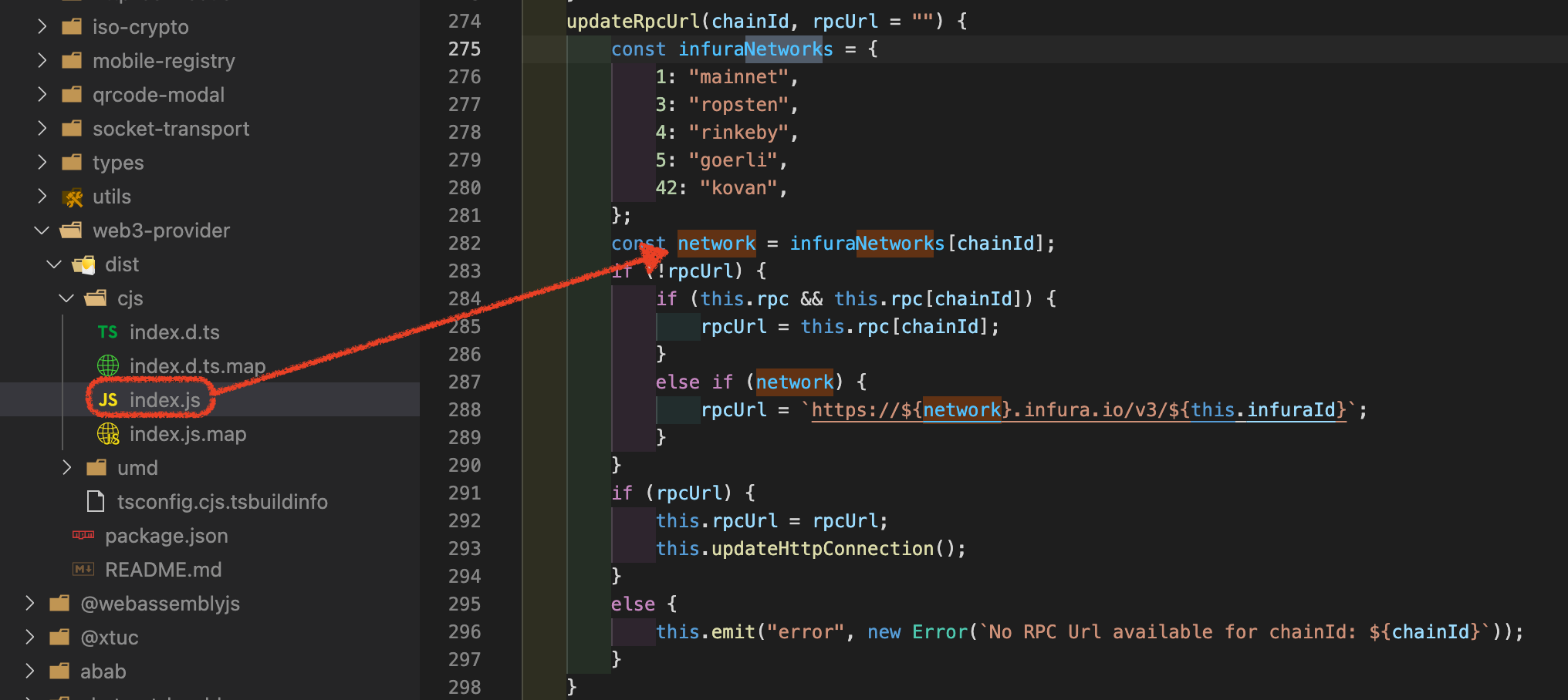 web3-provider doesn't work with custom rpc · Issue #522 · WalletConnect/walletconnect-monorepo ...