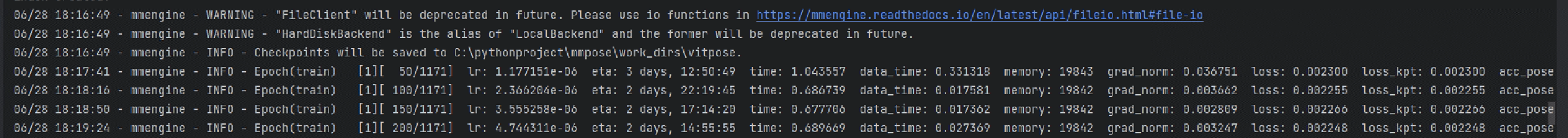 Pretrained[Bug] · Issue #2493 · open-mmlab/mmpose · GitHub