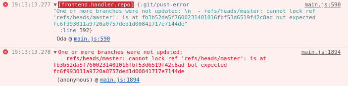 Git merge error and then blank diff page · Issue #744 · logseq/logseq · GitHub