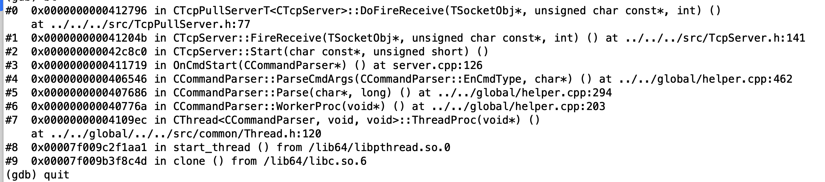 centos 6 运行崩溃 · Issue #114 · ldcsaa/HP-Socket · GitHub