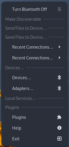 System tray menu looks wrong · Issue #1845 · blueman-project/blueman · GitHub