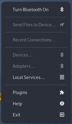 System tray menu looks wrong · Issue #1845 · blueman-project/blueman · GitHub