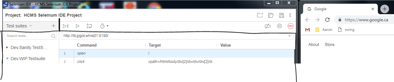 Selenium IDE Window - width auto adjusts · Issue #419 · SeleniumHQ/selenium-ide · GitHub