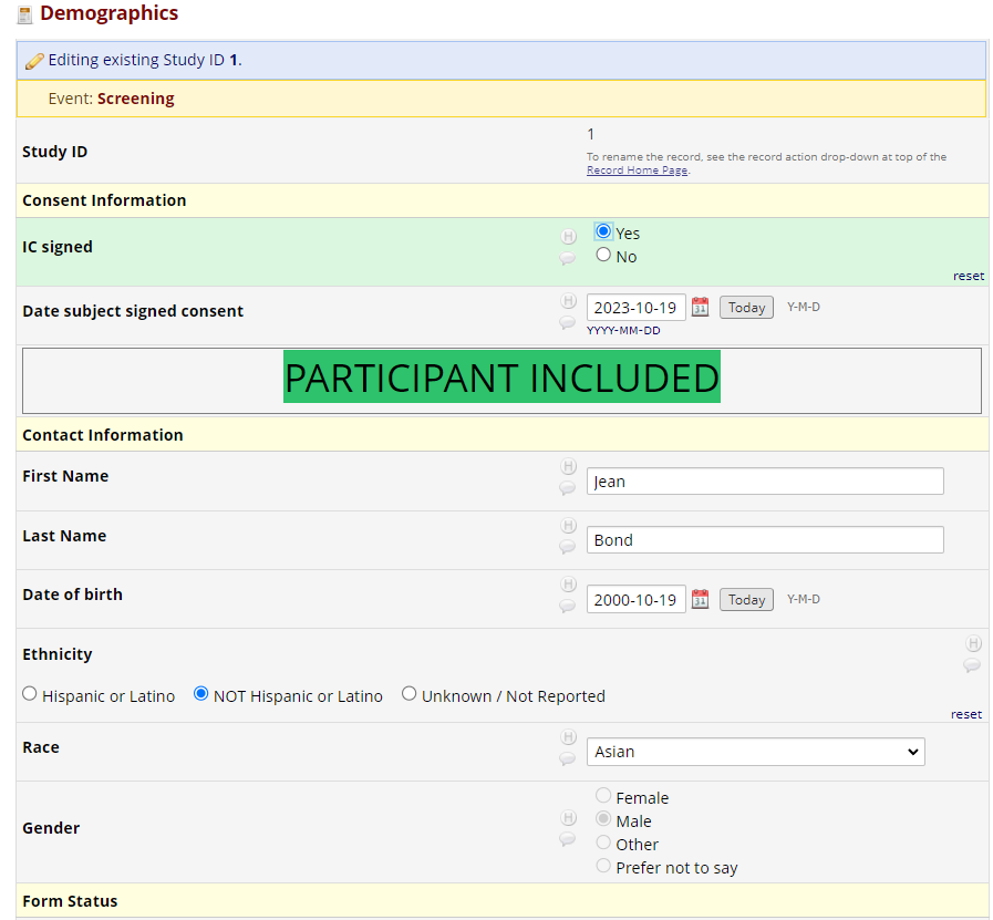 Fail to randomize when leaving empty fields · Issue #7 · susom/realtime-randomization · GitHub