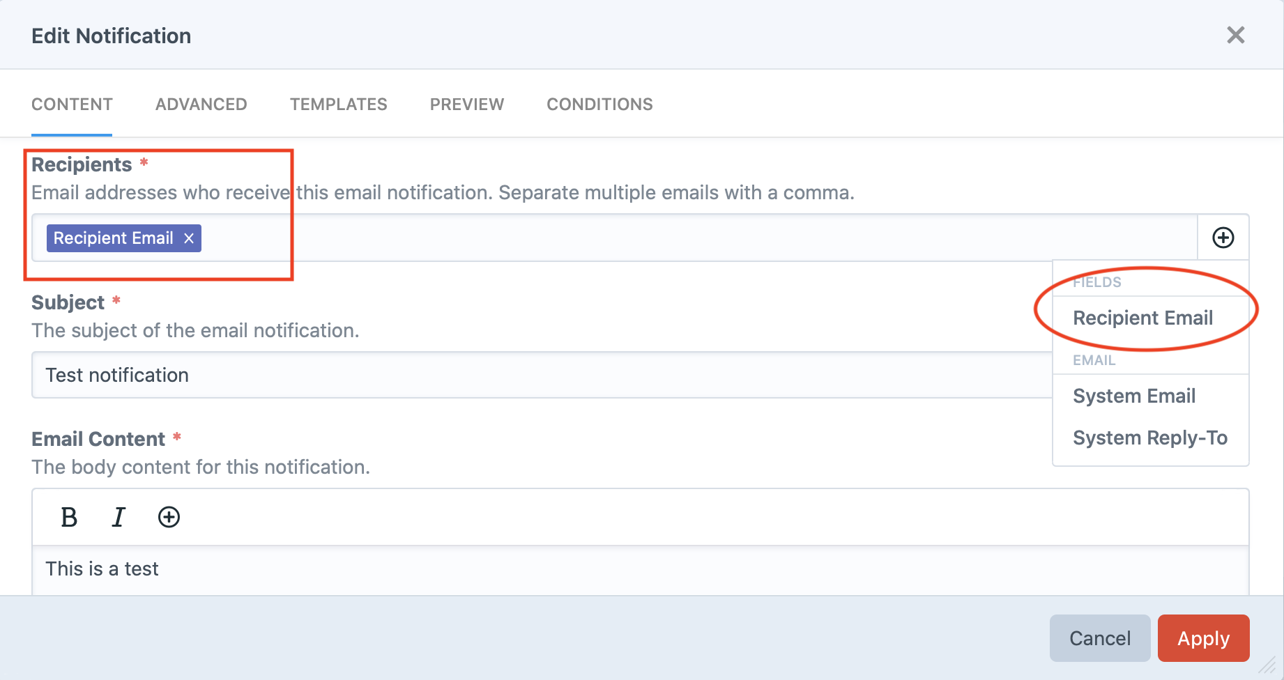 Recipient email not found when using dynamic value for email · Issue #280 · verbb/formie · GitHub
