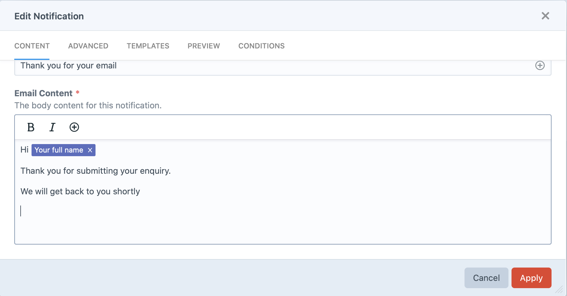 Recipient email not found when using dynamic value for email · Issue ...