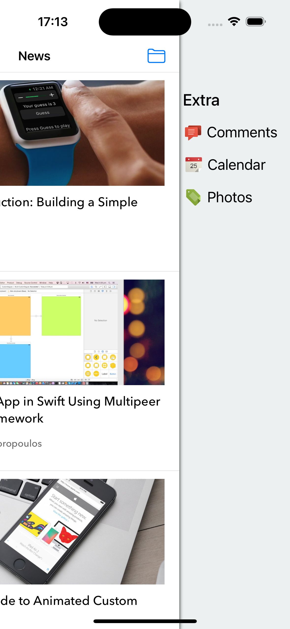GitHub - pavellevap123/SidebarMenu