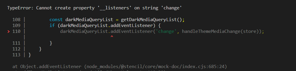 bug: object returned by MockWindow.matchMedia missing properties · Issue #4193 · ionic-team ...