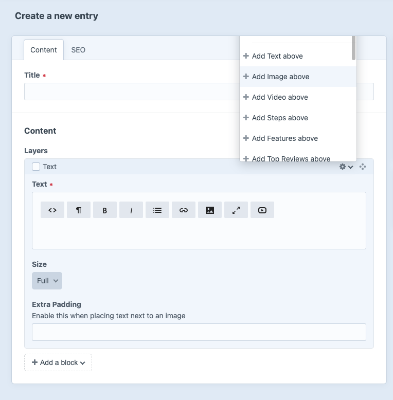 [3.x]: Overflow or z-index issue with matrix settings popup · Issue #10883 · craftcms/cms · GitHub