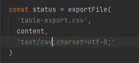 exportFile util encoding bug · Issue #12934 · quasarframework/quasar · GitHub