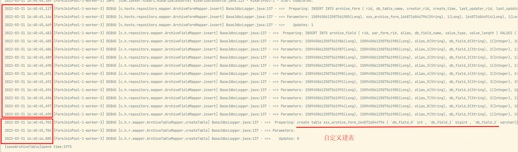 自定义sql 进行运行时动态建表问题请教 · Issue #4402 · baomidou/mybatis-plus · GitHub