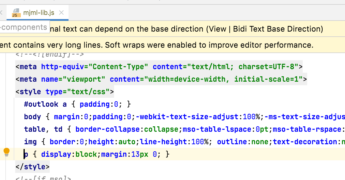 Override Default Margin For Paragraphs · Issue 2581 · Mjmliomjml · Github 