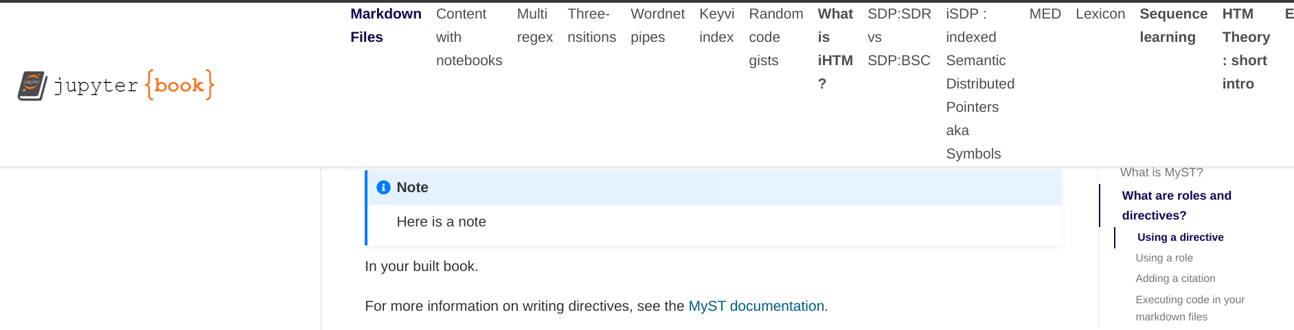 Sidebar content is rendered as a Navbar ? · Issue #465 · pydata/pydata-sphinx-theme · GitHub