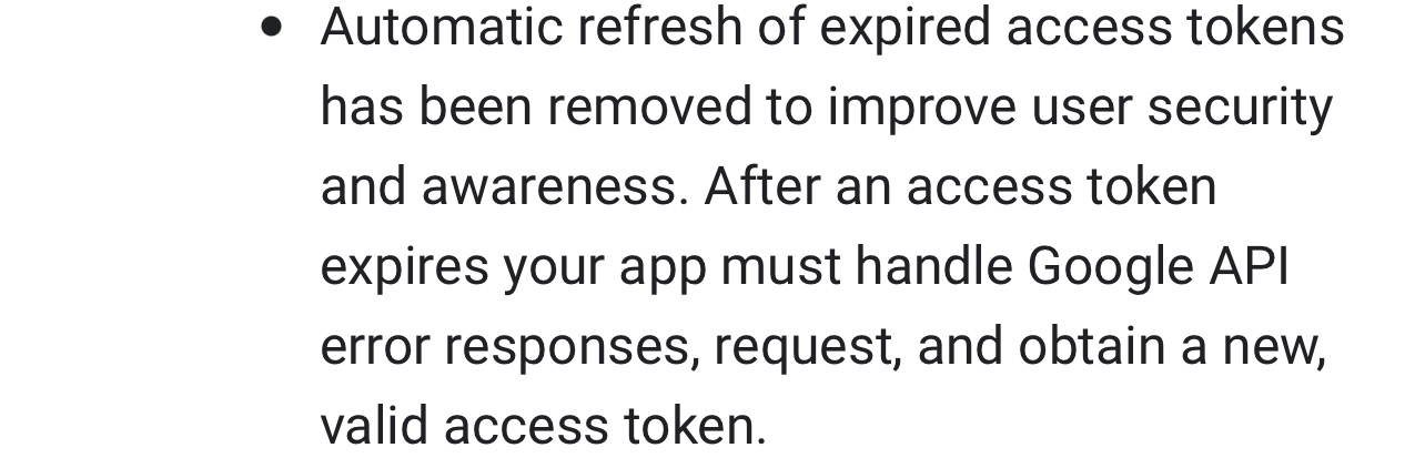 Refresh expired id token (JWT) on client using TokenClient.requestAccessToken()? · Issue #15 ...