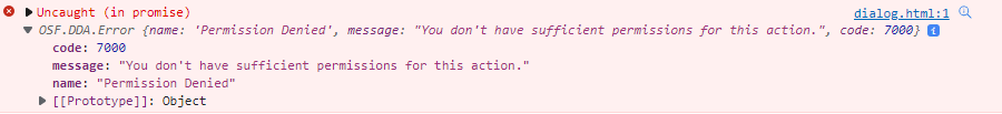 OSF.DDA.Error: Permission denied when opening dialog · Issue #2231 · OfficeDev/office-js · GitHub