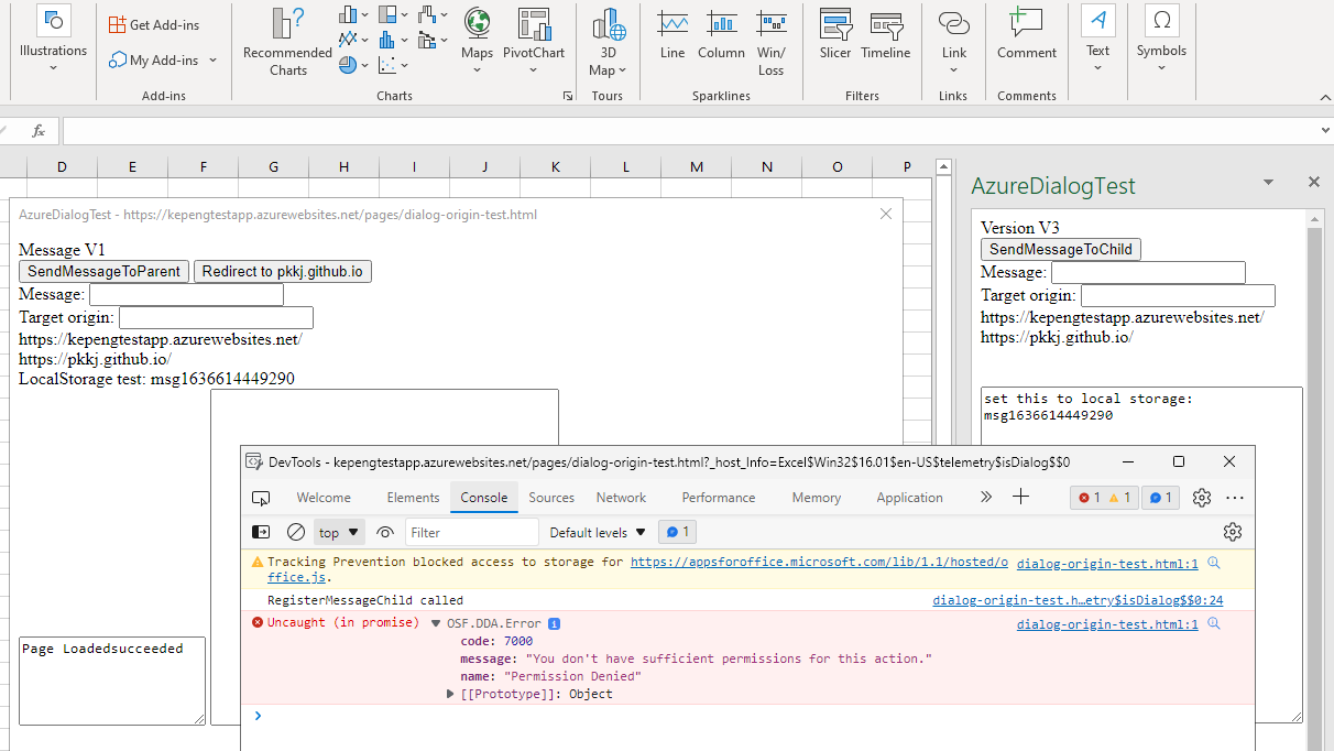 OSF.DDA.Error: Permission denied when opening dialog · Issue #2231 · OfficeDev/office-js · GitHub