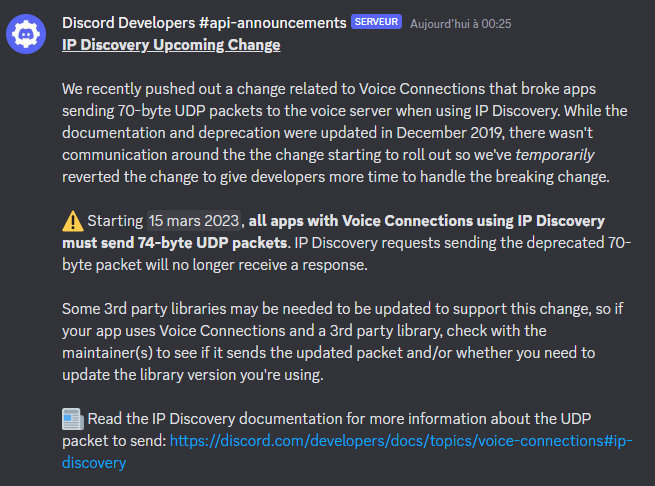 [BUG] Bot exits after playing ~30sec of music. · Issue #323 · SushiBtw/discord-music-player · GitHub