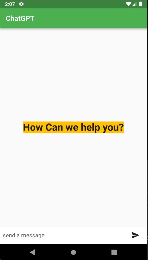 Github Sunilsinghxflutter Chatgptbot Flutter Chat Bot Using Chatgpt Packageapi