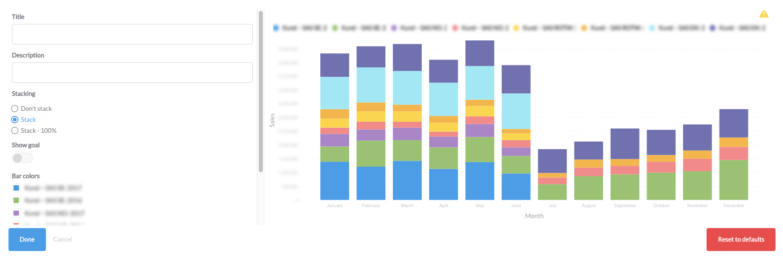 Choose how to stack series on multiple series cards in dashboards ...