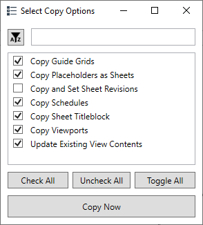 Copy Sheets to Open Documents: not copying the views · Issue #1203 · pyrevitlabs/pyRevit · GitHub