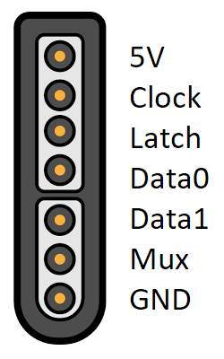 GitHub - RevHarryPowell/MULTITAP2USB: Arduino sketch that takes input ...