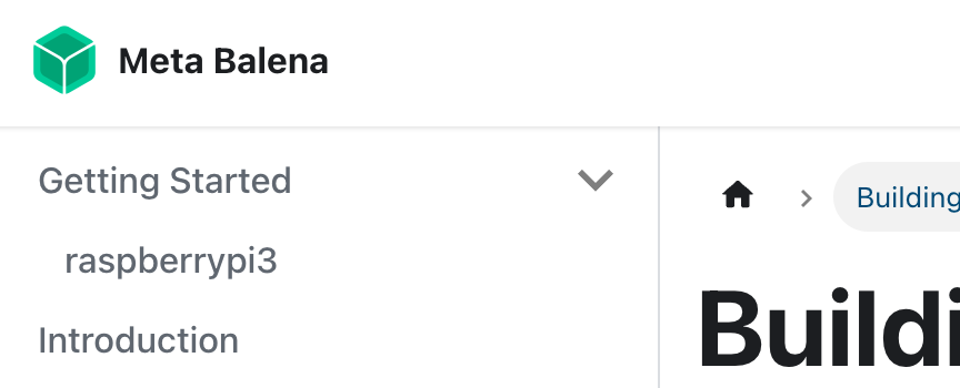 Docs site has "meta balena" as main title - this should be balenaOS · Issue #2979 · balena-os ...