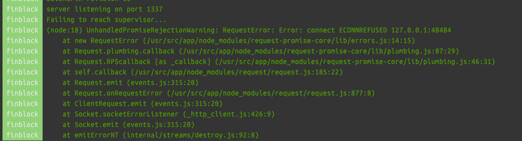 Fix unresponsive supervisor after reboot · Issue #3 · balena-io-experimental/fin-block · GitHub