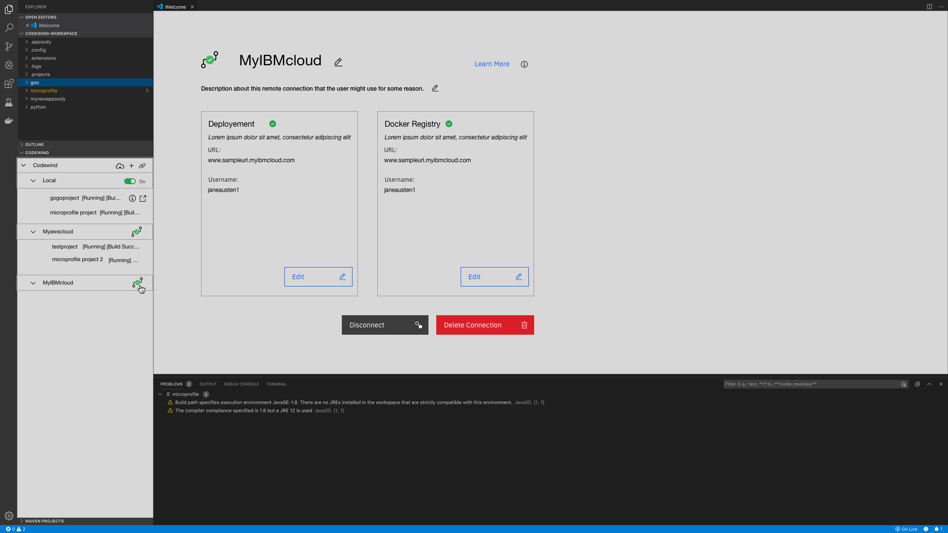 Design issue for developing locally, building and running in kube (hybrid scenario) · Issue #393 ...
