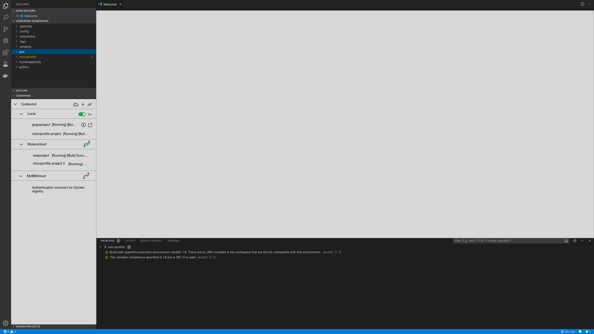 Design issue for developing locally, building and running in kube (hybrid scenario) · Issue #393 ...