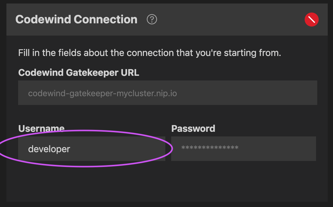 Remote Connection: "Username" appears as if filled · Issue #1819 · eclipse-archived/codewind ...