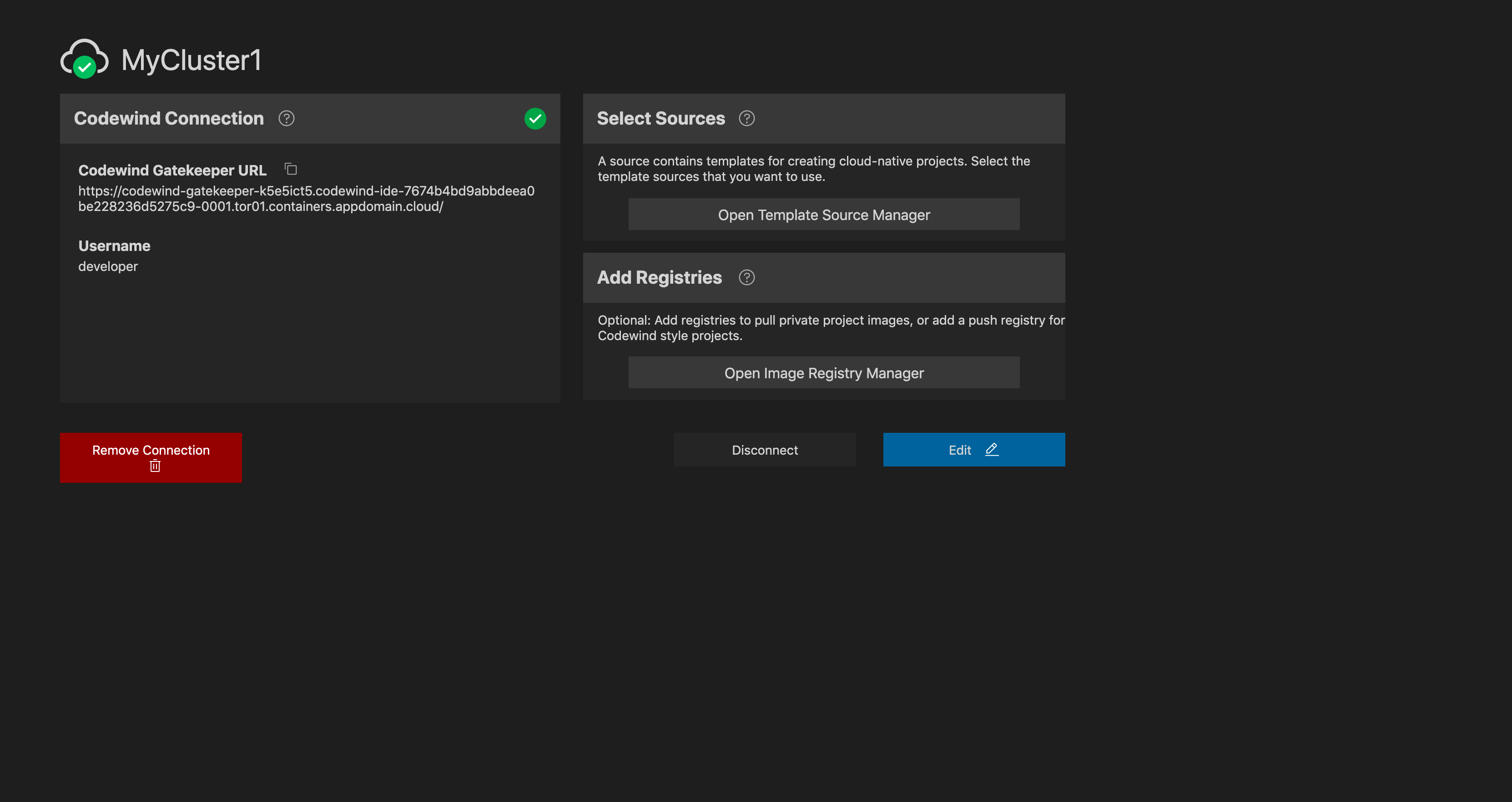 Ui Tweaks · Issue 1834 · Eclipse Archivedcodewind · Github