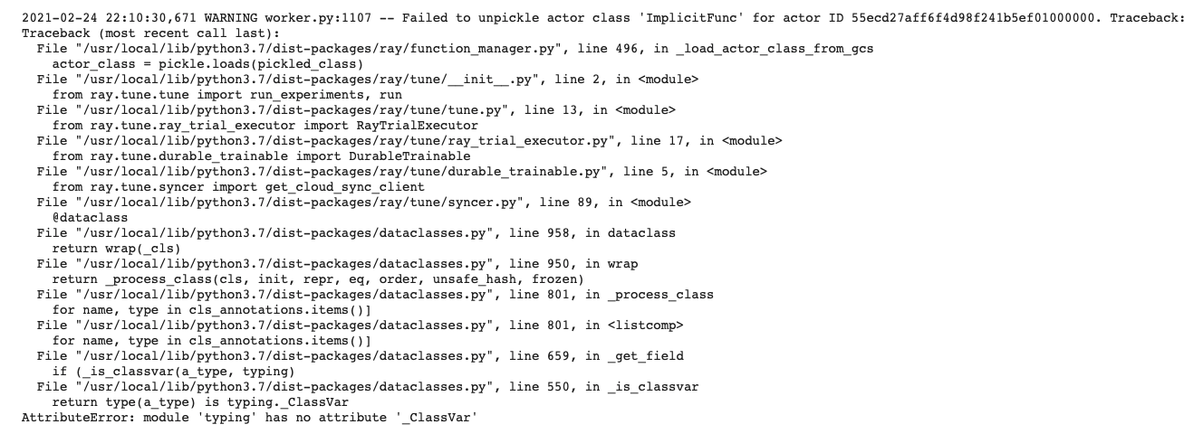 Incorrect Python 3.7 Distribution Class: dataclasses.py · Issue #1876 ...