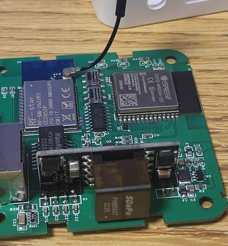 HamGeek POE Zigbee 3.0 Coordinator Router WiFi Zigbee Gateway for CC2652P · Koenkk zigbee2mqtt ...