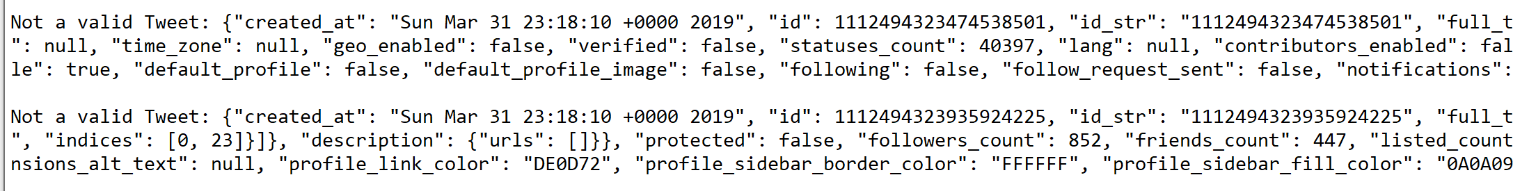 tweets.py · Issue #429 · DocNow/twarc · GitHub