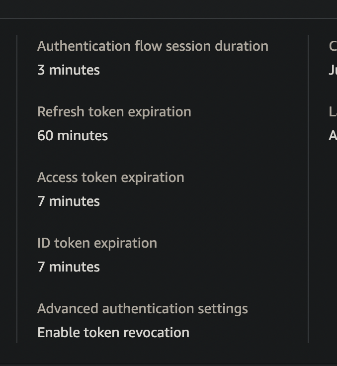 Amplify manage credentials not working (session expired unintentionally always need custom ...