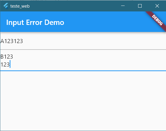 [web] Textfield Receiving Newline On Textinputaction Next · Issue 113559 · Flutter Flutter · Github