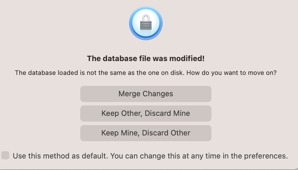 Macpass Using A Shared Database Causes Merge And Autosave Problems · Issue 1261 · Macpass 5261