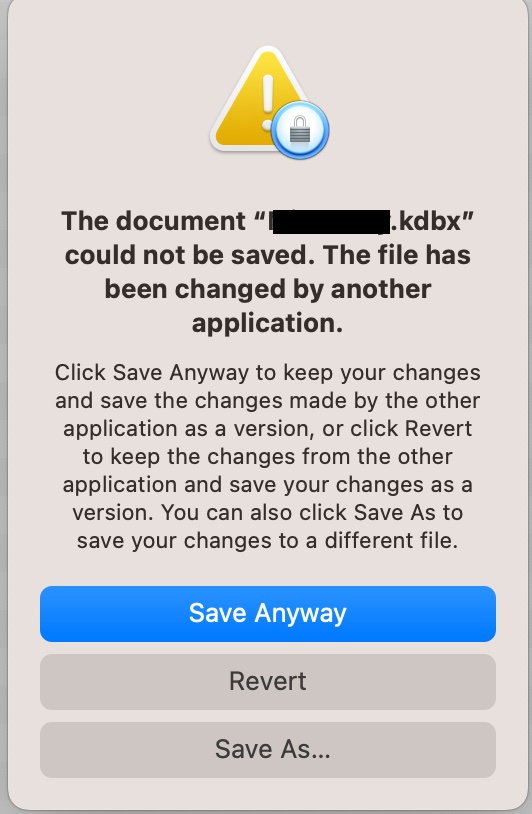 Macpass Using A Shared Database Causes Merge And Autosave Problems · Issue 1261 · Macpass