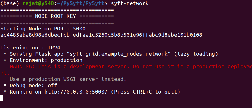 can i launch data owner & data scientist (duet) on same PC.. · Issue #4998 · OpenMined/PySyft ...
