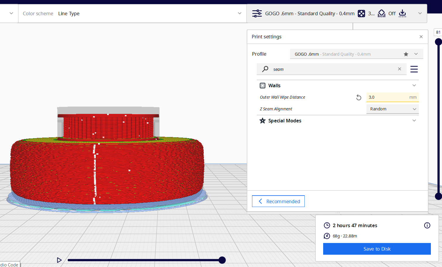 Random Seams are not random · Issue #12190 · Ultimaker/Cura · GitHub