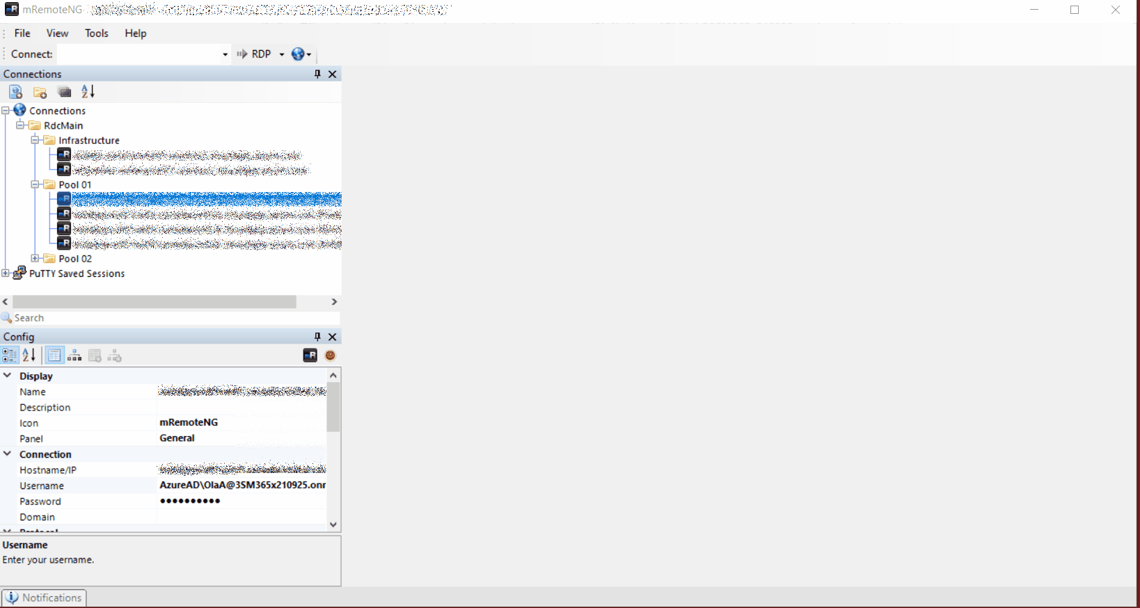 `AzureAD\` Prefix is ignored and you have to manually type it every time you want to login via ...