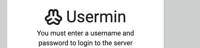 Customization of usermin logo and title and other UI sections · Issue ...