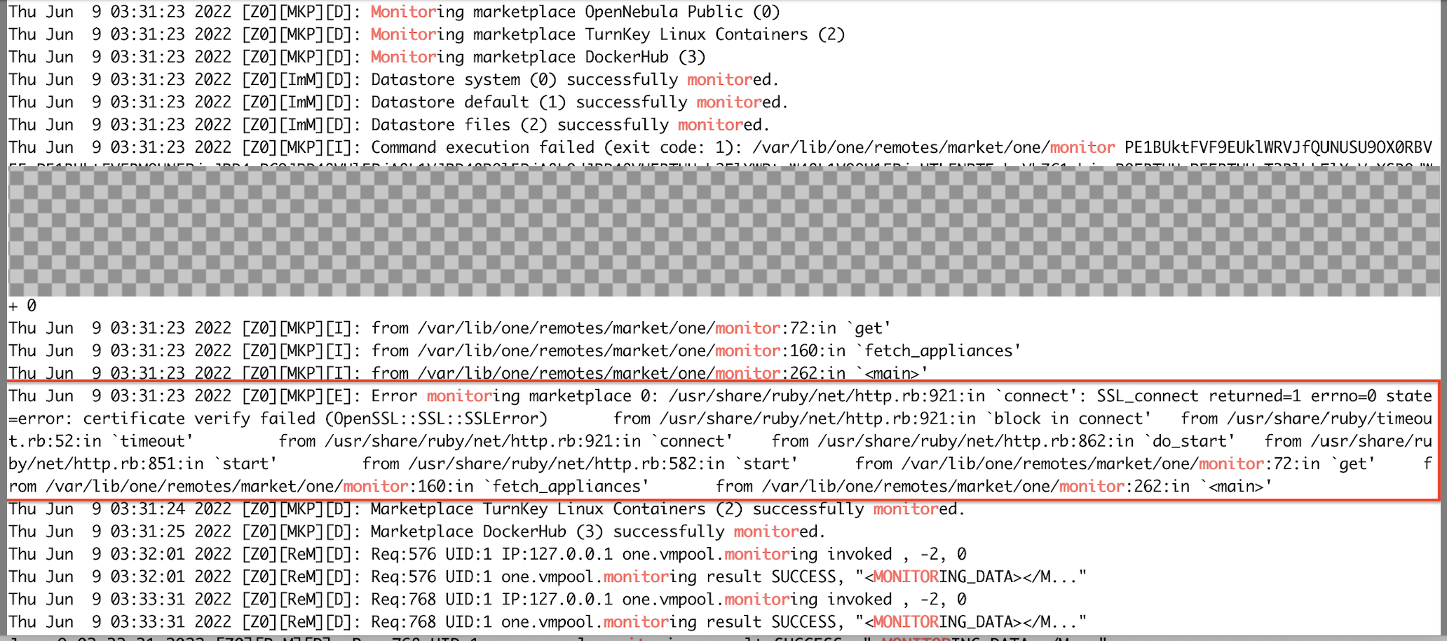 Minione Fresh Install Opennebula Public Market Place Vm Image Apps 